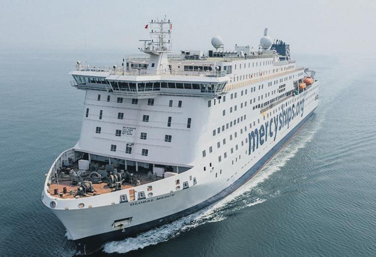 New ‘Mercy Ship’ is world’s largest | Evangelicals Now