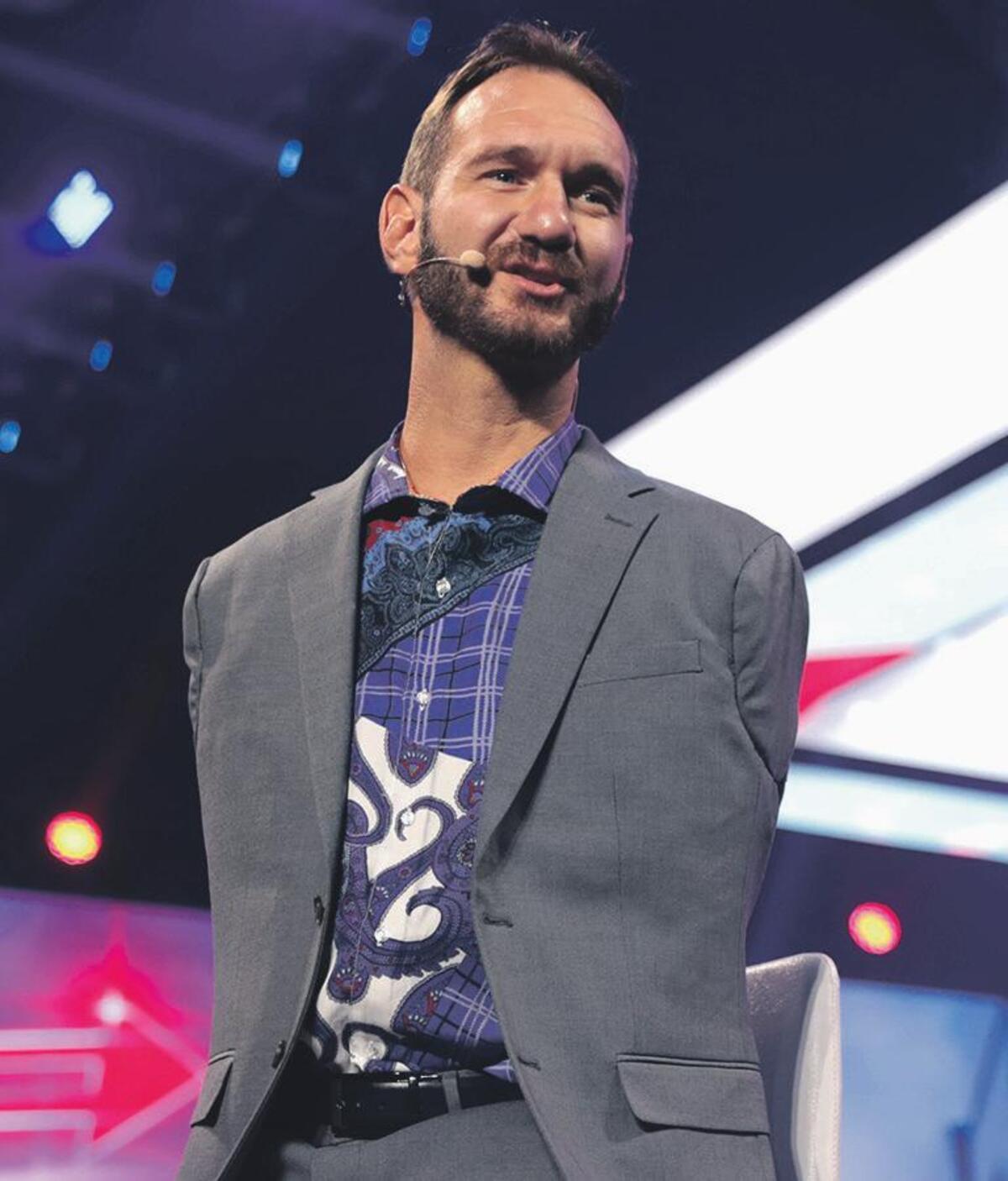 No Arms No Legs But A Gospel Message Full Of Hope Evangelicals Now