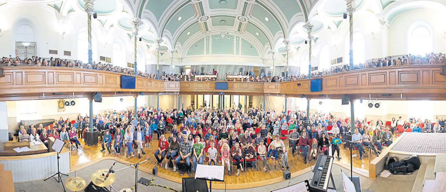 New life for iconic church in Edinburgh | Evangelicals Now